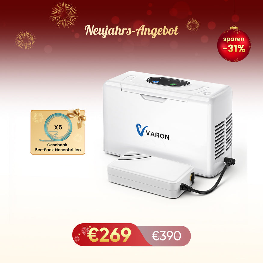 VARON Sauerstoffkonzentrator – VARON | Sauerstofftherapie